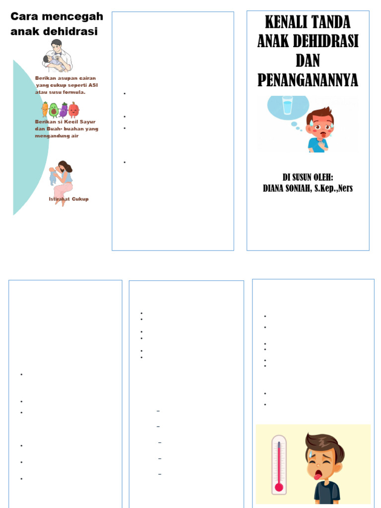 Berikan Asupan Cairan Leaflet | PDF