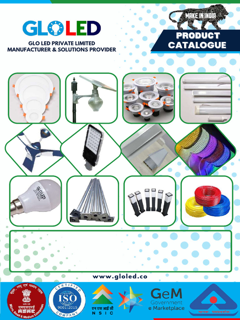 Catalogue GLO LED | PDF