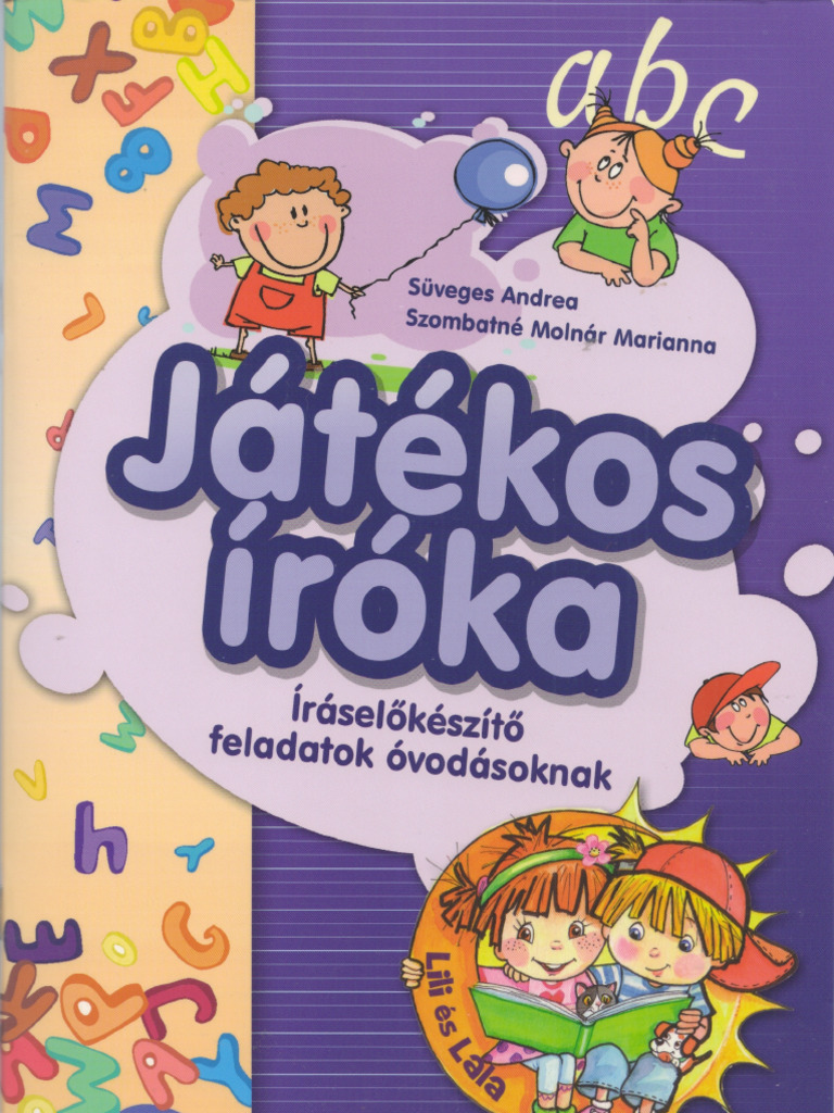 Süveges Andrea, Szombatné Molnár Marianna - Játékos Íróka | PDF