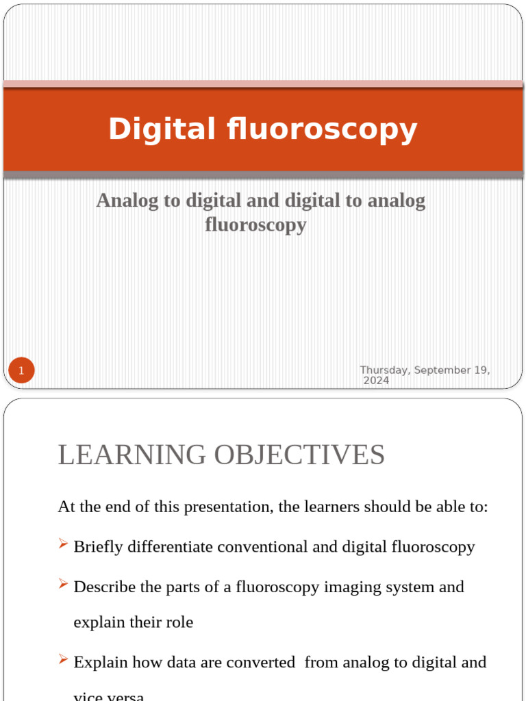 7.digital Fluoros | PDF