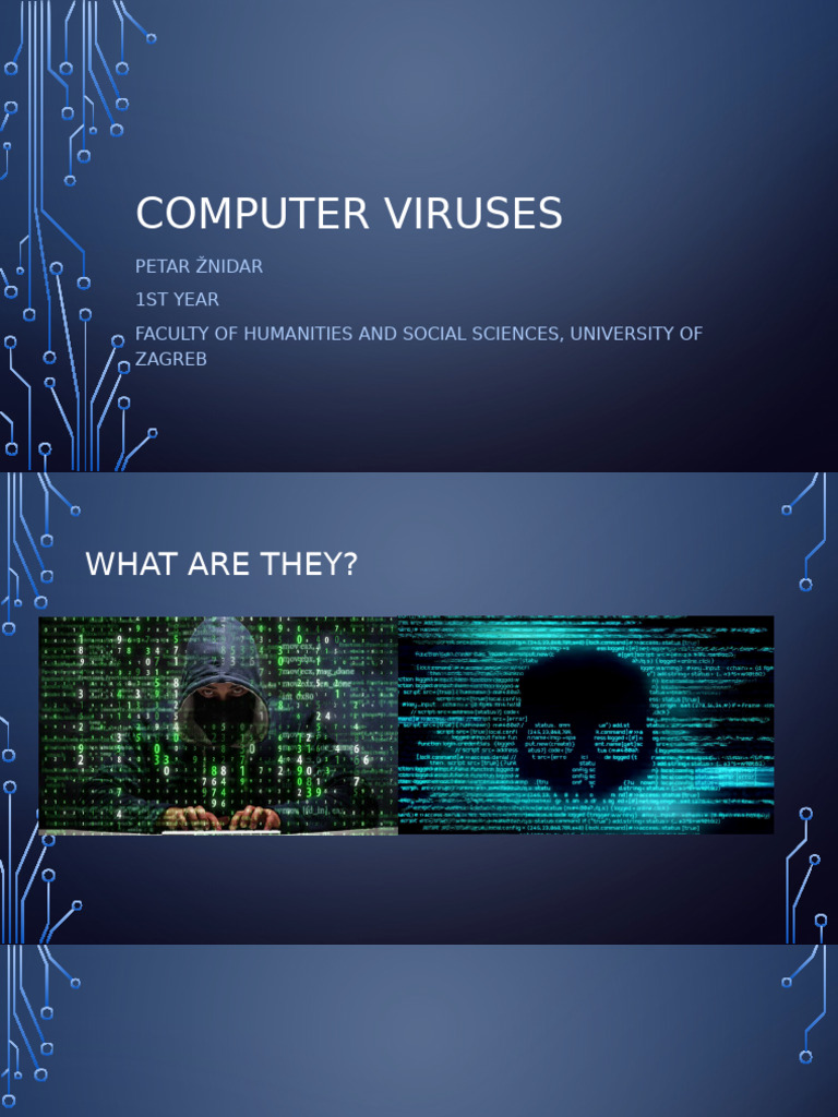 Computer viruses | PDF