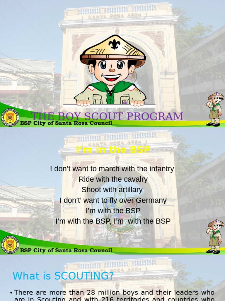 S 10 - The Boy Scout Program | PDF | Scouting | Boy Scouts Of America