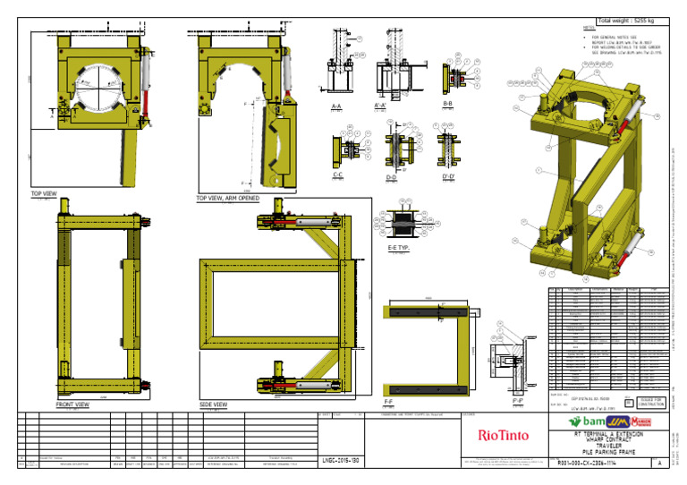 Clamp and Frame Design | PDF
