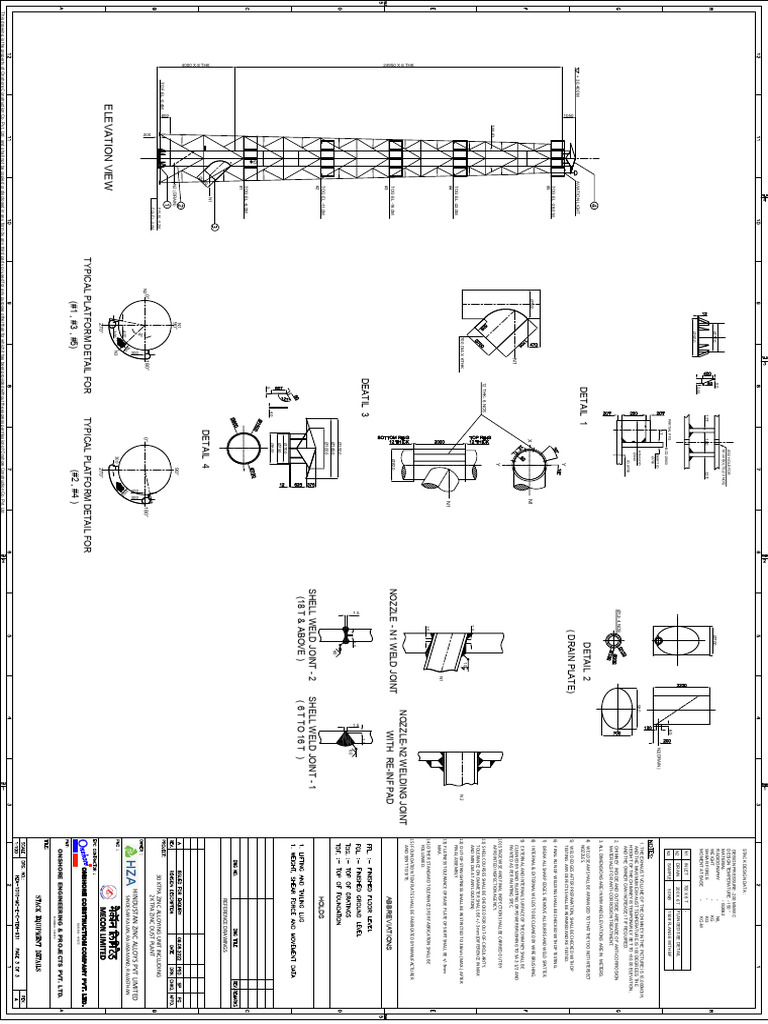 Stack Detail - 700 Structure - 1 | PDF