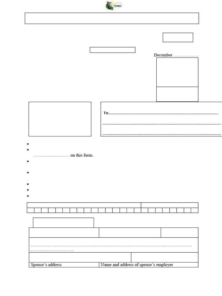 Itf 1 Return of Employment Income by An Individual | PDF