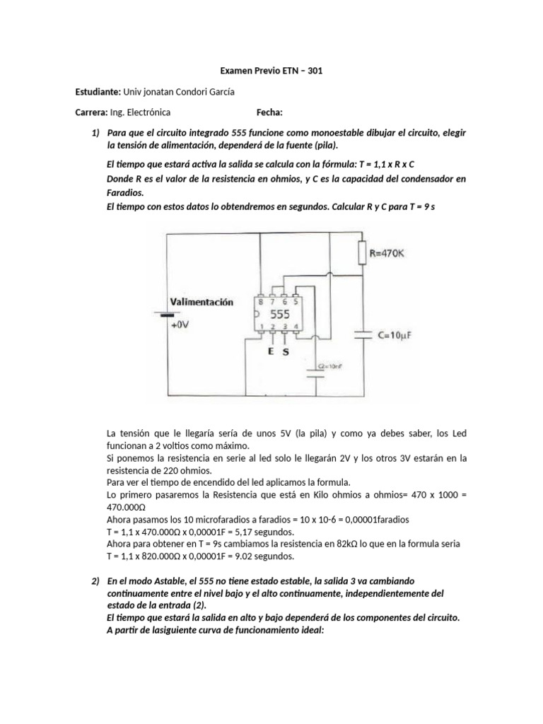 Examen Previo | PDF