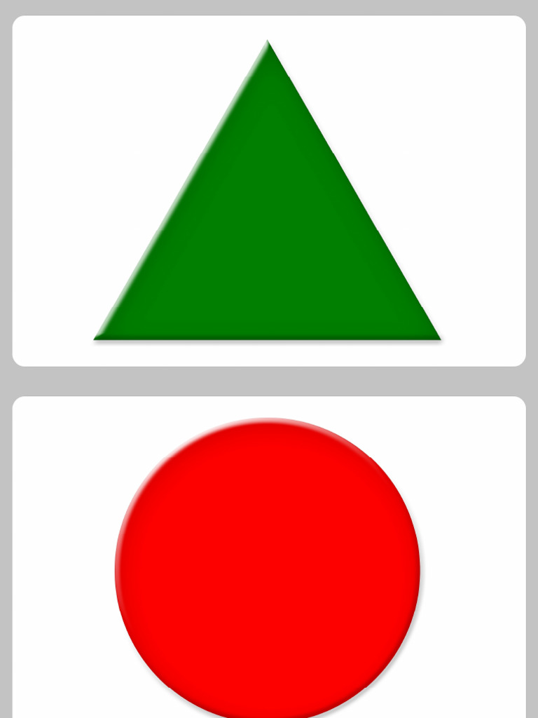 PACK 2 Shape Flashcards | PDF