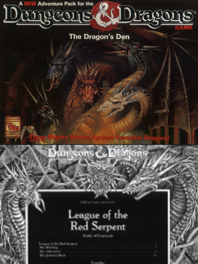 The Dragon's Den | PDF
