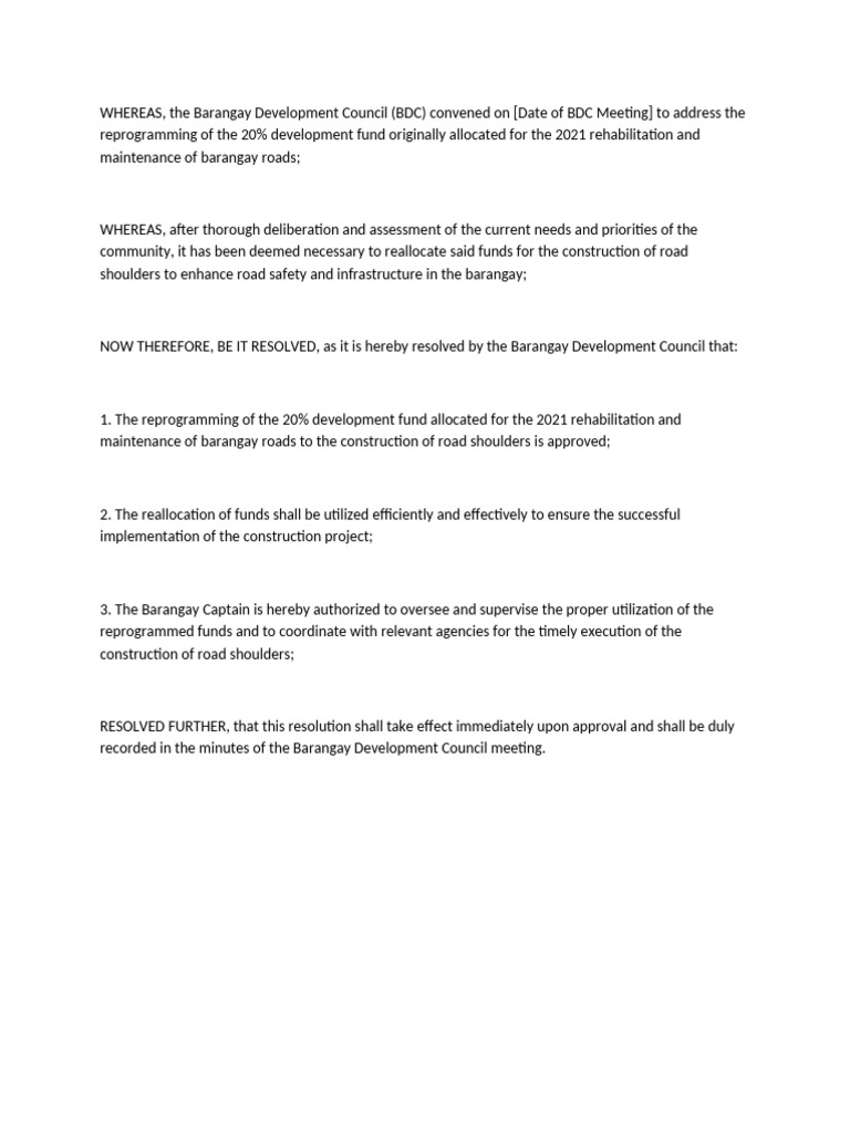 WHEREAS, The Ba-WPS Office | PDF