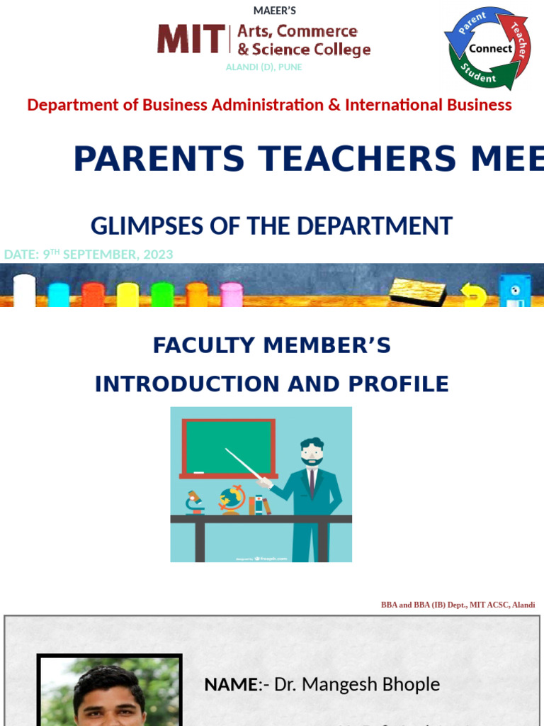 PTM PPT 09-09-23 | PDF