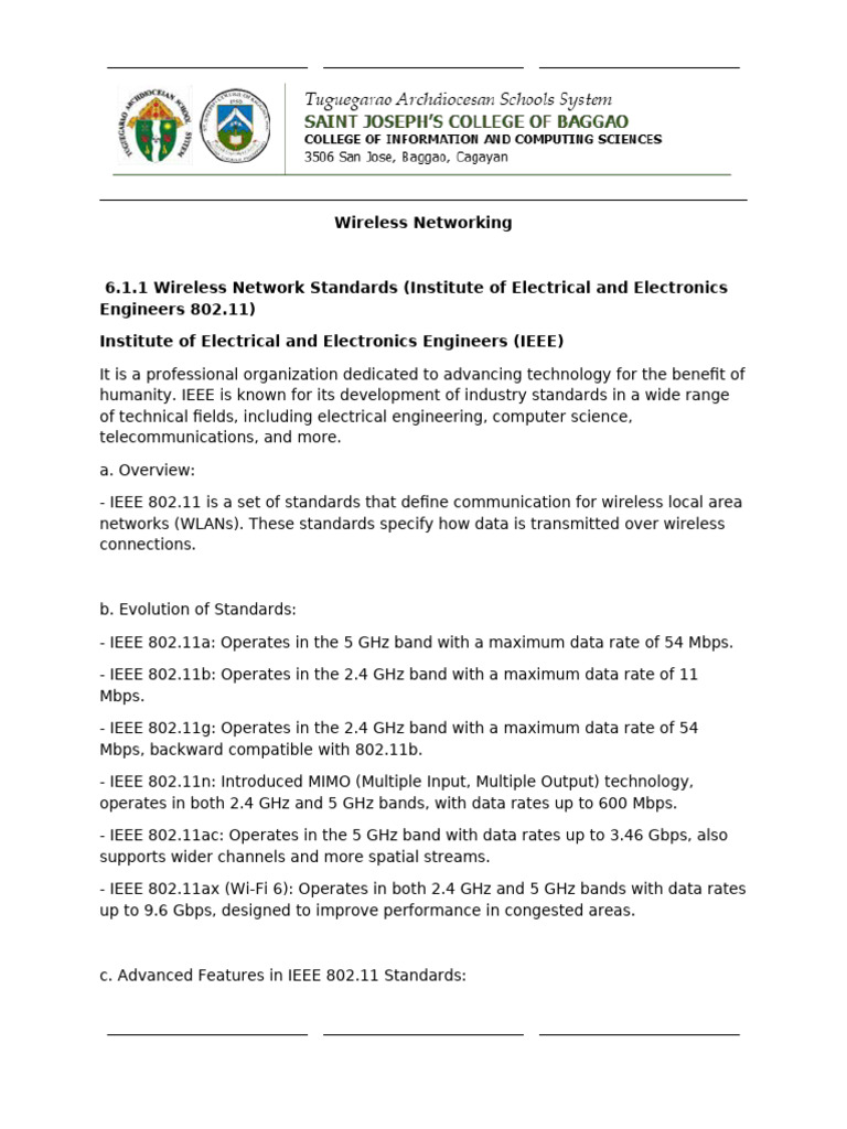 Module 4-Networking2 | PDF