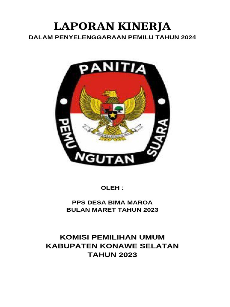 LAPKIN PPS BIMA MAROA - Maret | PDF