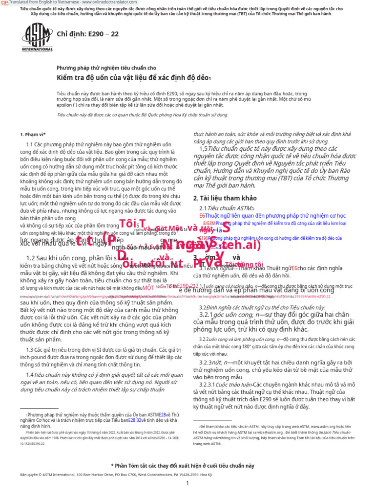 ASTM-E290-22.en.vi | PDF