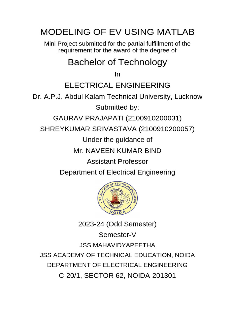 Mini Project Report | PDF