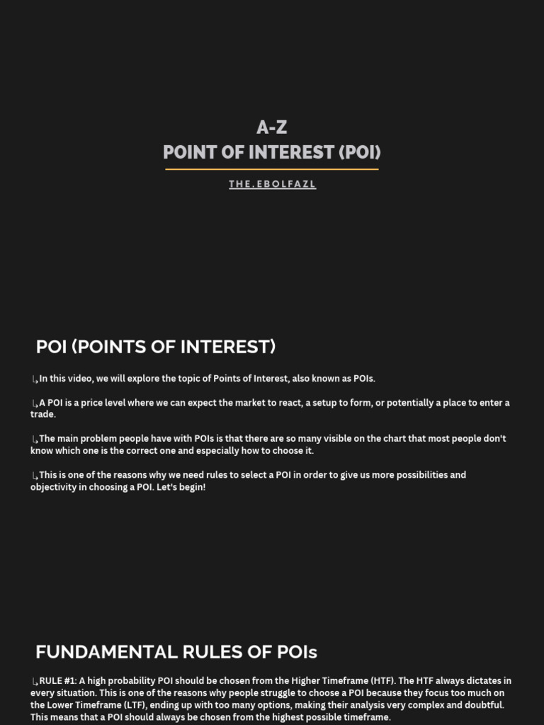 A-Z Point of Interest Poi | PDF