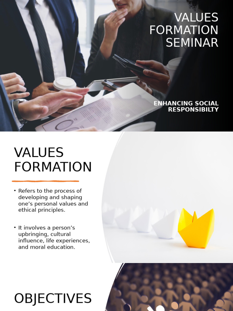 l1 Values Formation | PDF