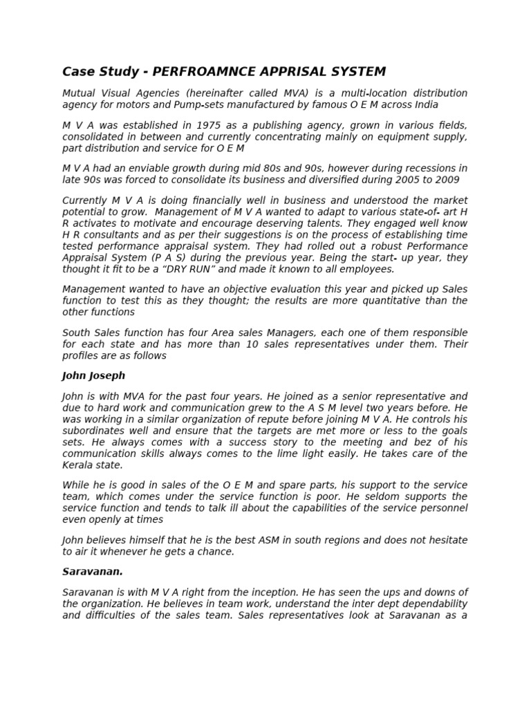 ABCD Rating Case Study | PDF