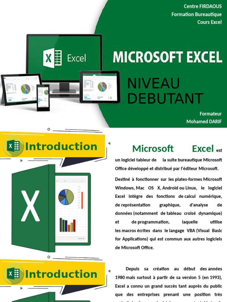 Excel Débutant | PDF