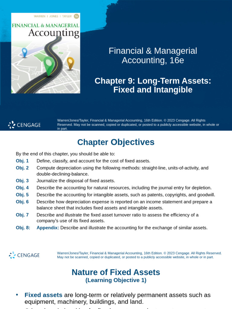 Warren FinMan 16e PPT Ch09 Final | PDF