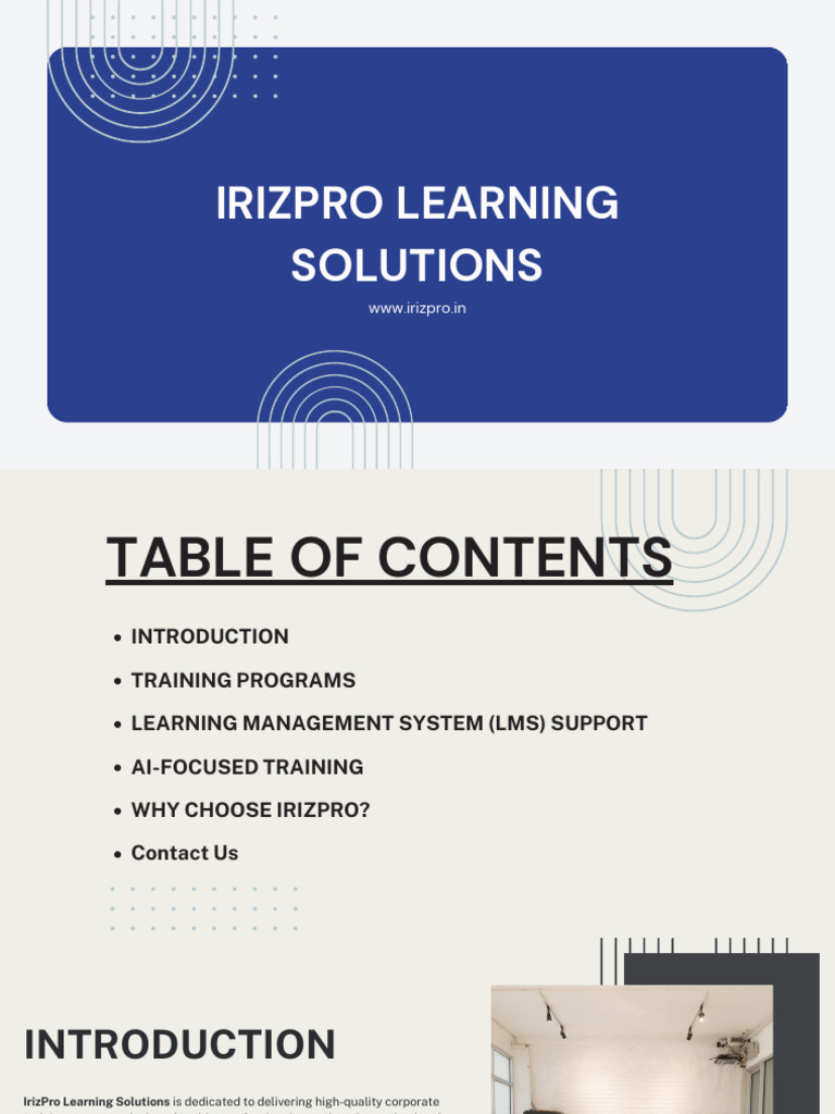 Irizpro Brochure (1) | PDF