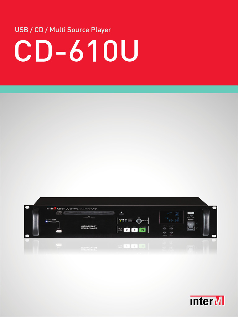 USB / CD / Multi Source Player | PDF