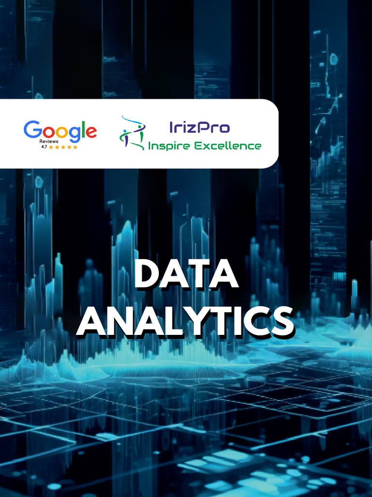 Data Analytics Brochure | PDF