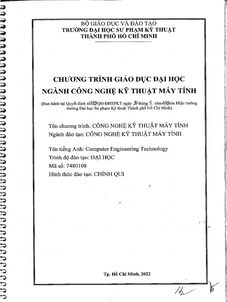 K23 K.DDT CTDT CNKTMayTinh | PDF