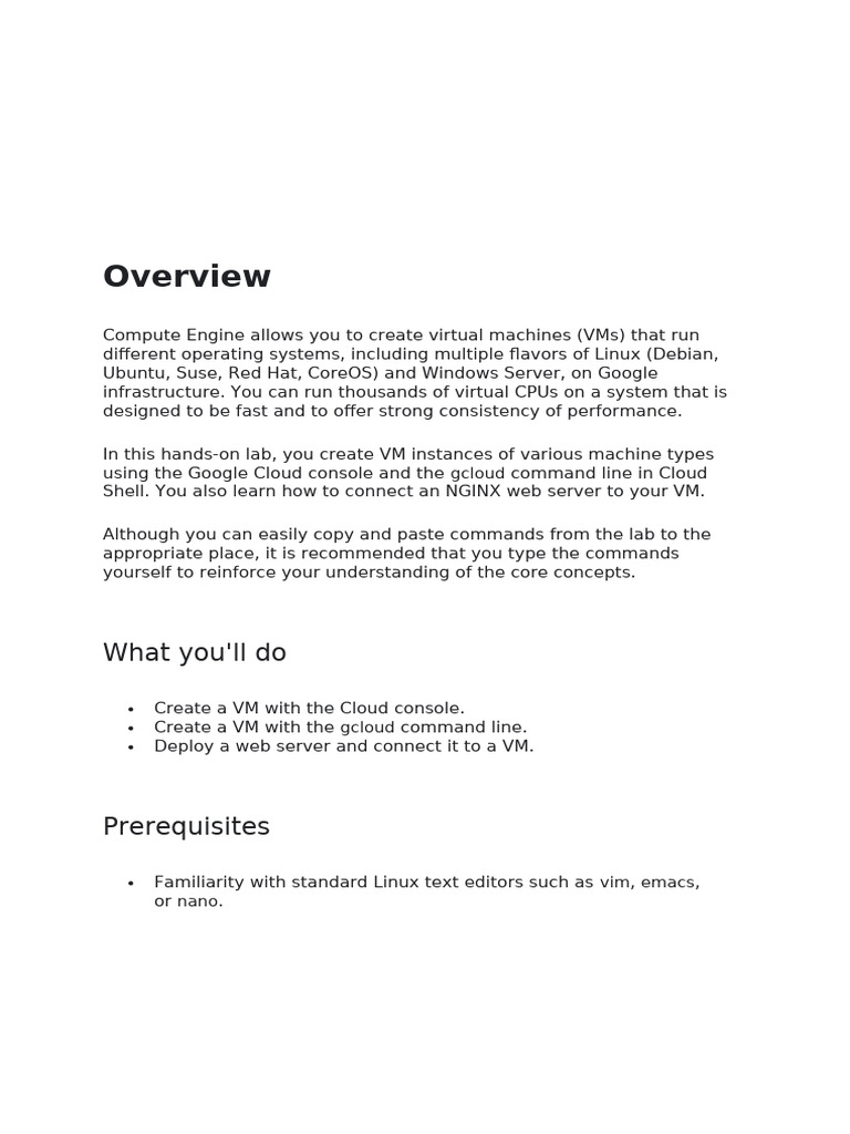 Implement load balance (Course-1) | PDF