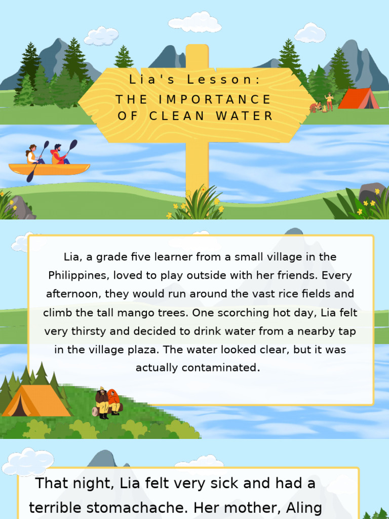 The Importance of Clean Water | PDF