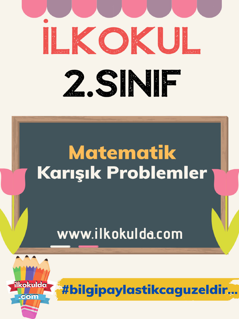 Ilkokul 2. Sinif Matematik Karisik Problemler | PDF