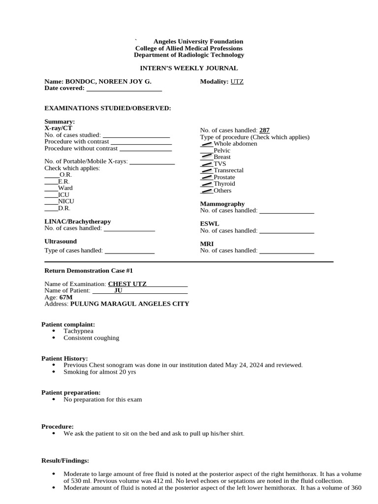 Internship Weekly Journal 2 | PDF