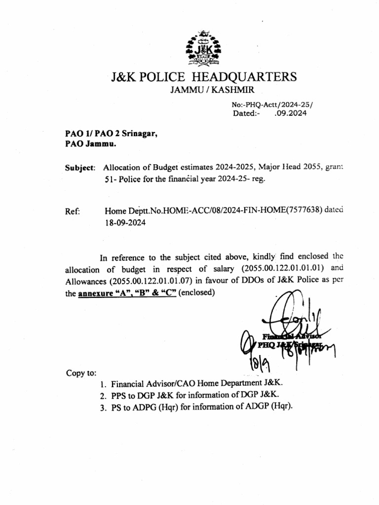Salary Release | PDF
