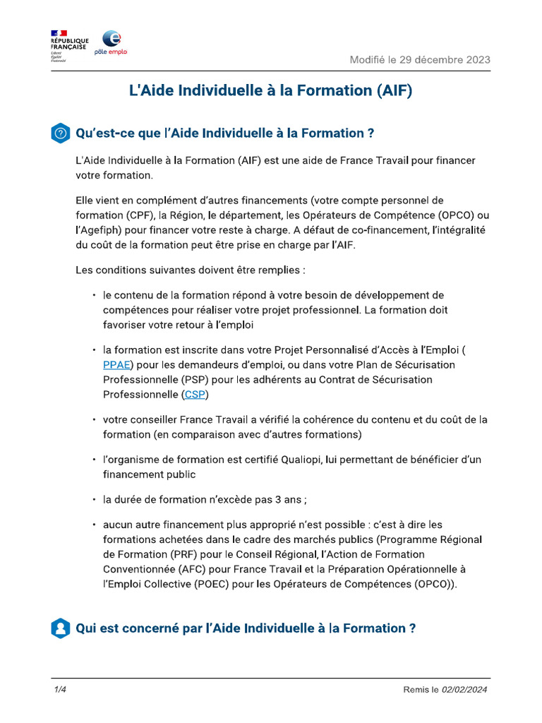 Aif | PDF