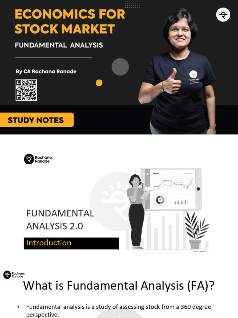 Economics For Stock Markets Notes | PDF