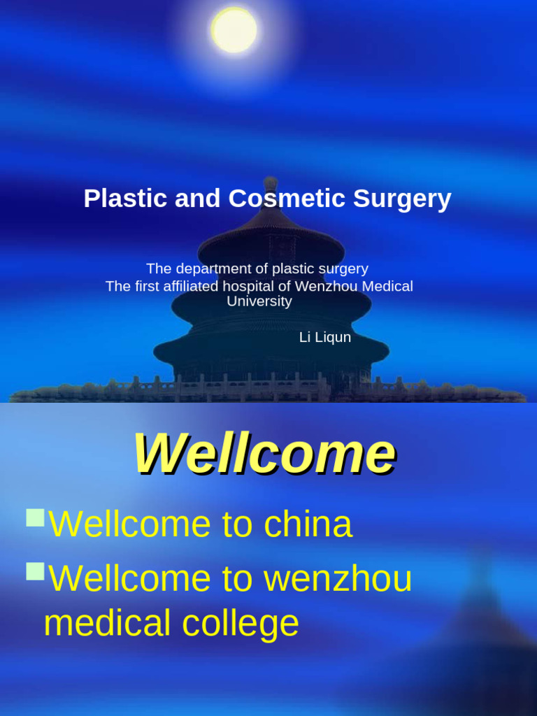 08.b Plastic and Reconstructive Surgery | PDF