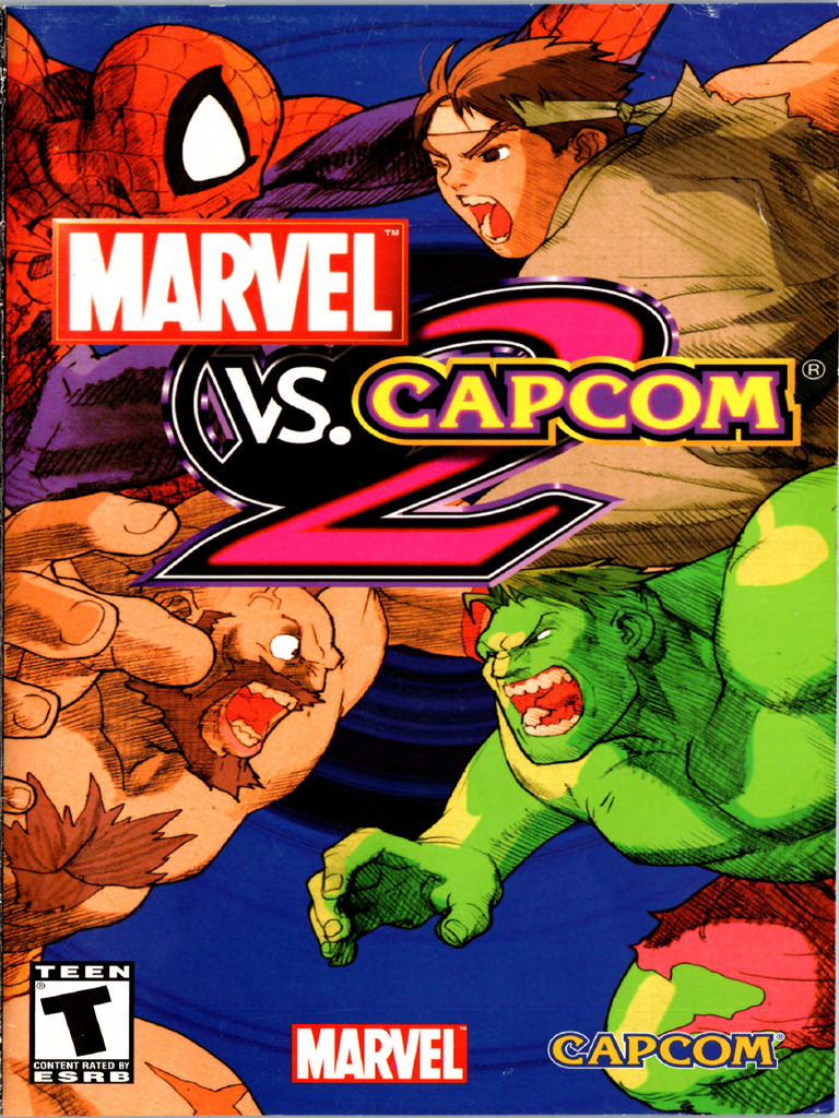 Marvel vs. Capcom 2 (USA) | PDF