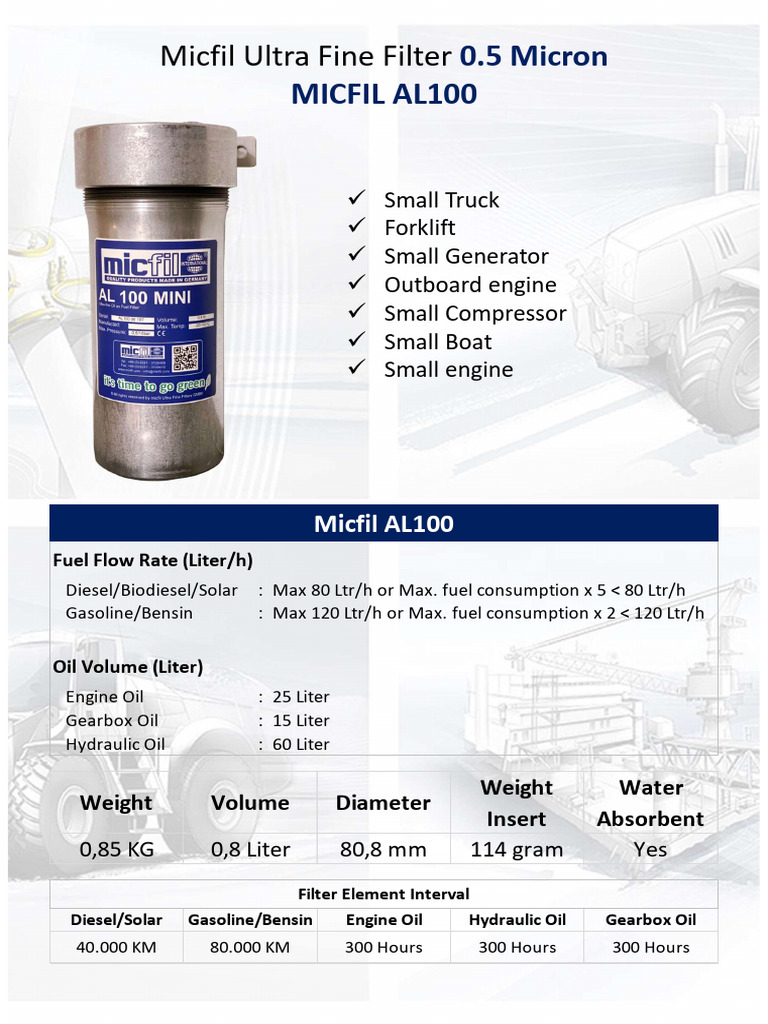 AL100 Specification | PDF