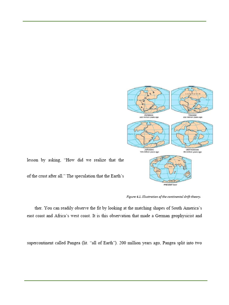 Els MT Lesson5 Endogenic Processes | PDF