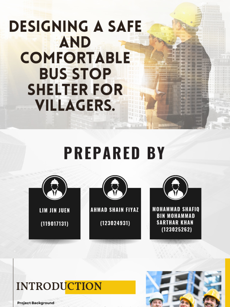 Slide Presentation Bus Stop | PDF