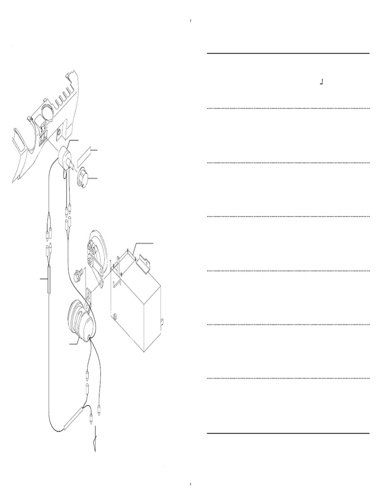 Fig.4877B BUZZER (Volume Control), (Opt) | PDF