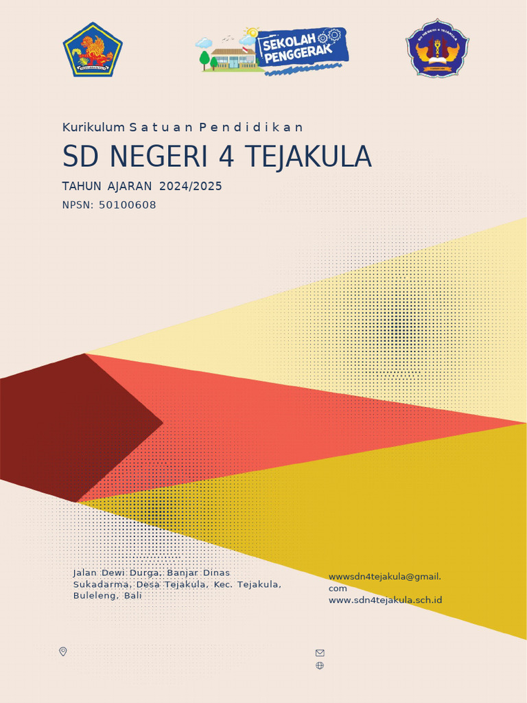 Contoh KSP SD (1) | PDF