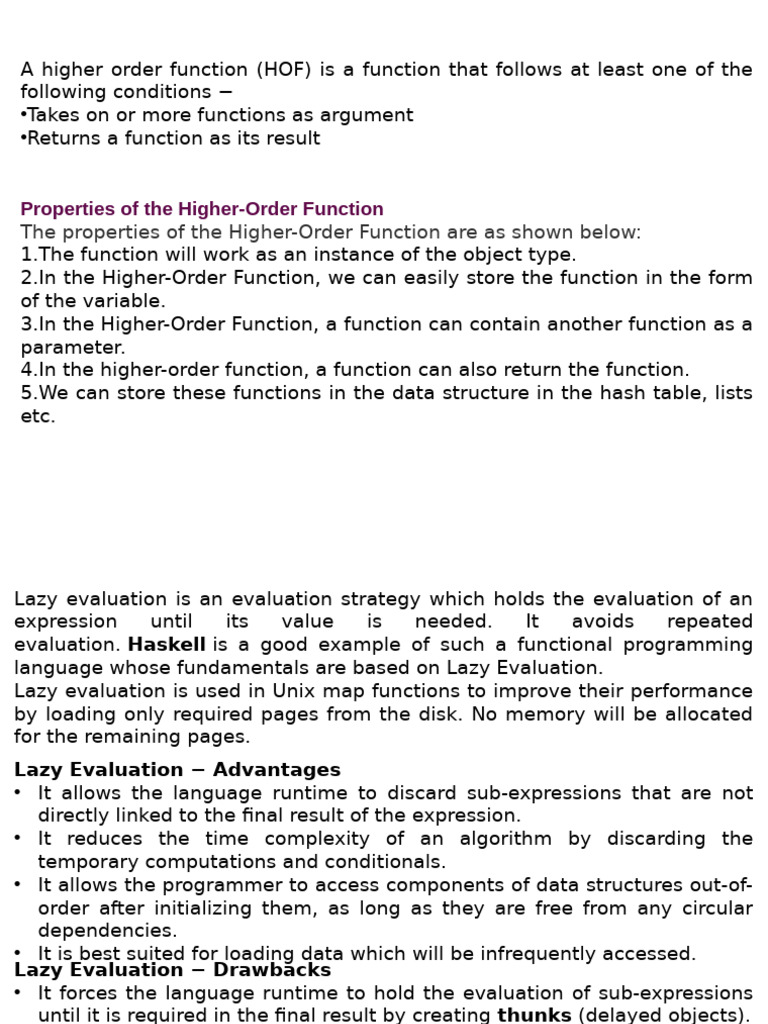 8. Functional Programming_updated | PDF