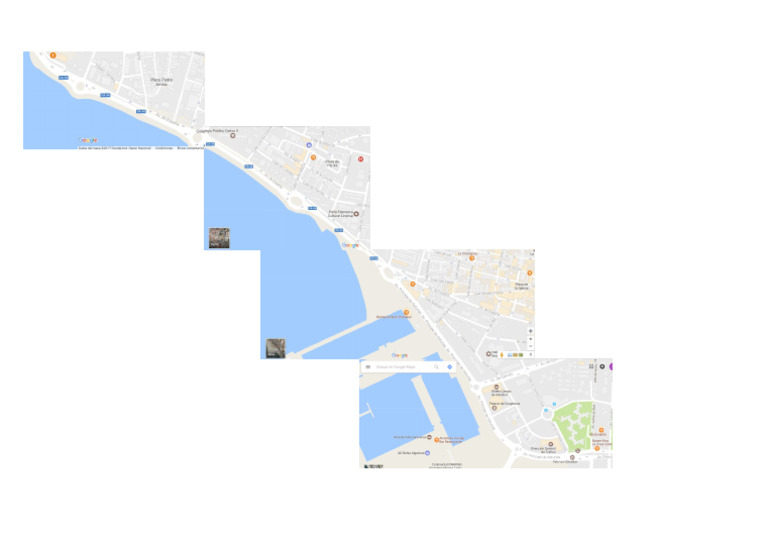 Mapa Paseo Poniente | PDF