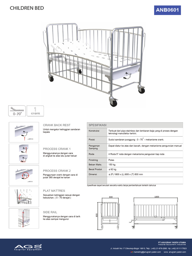 Children Bed | PDF