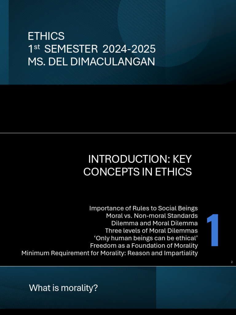 1.-Introduction-to-Ethics | PDF