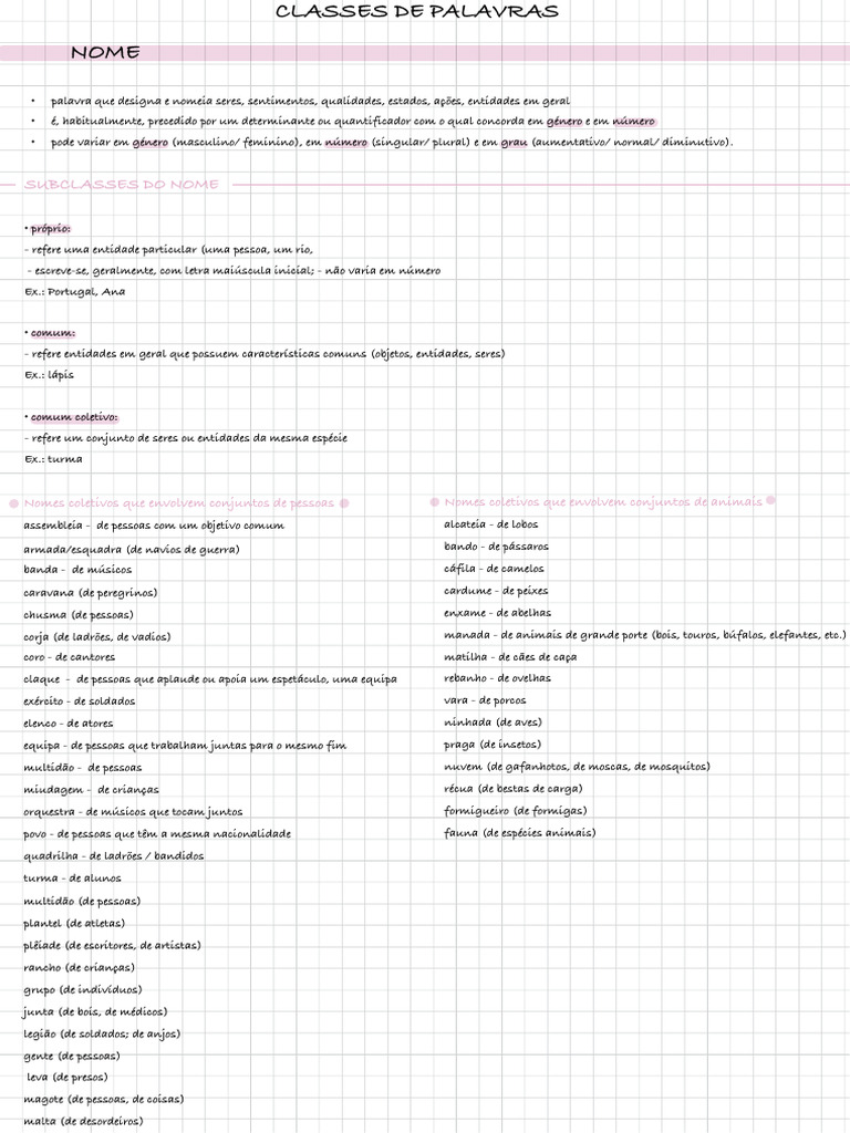 Gramática - Zapiski | PDF