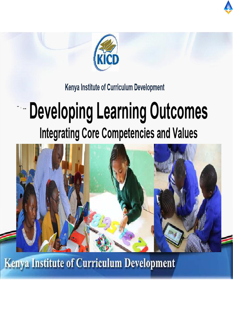 Developing Learning Outcomes | PDF