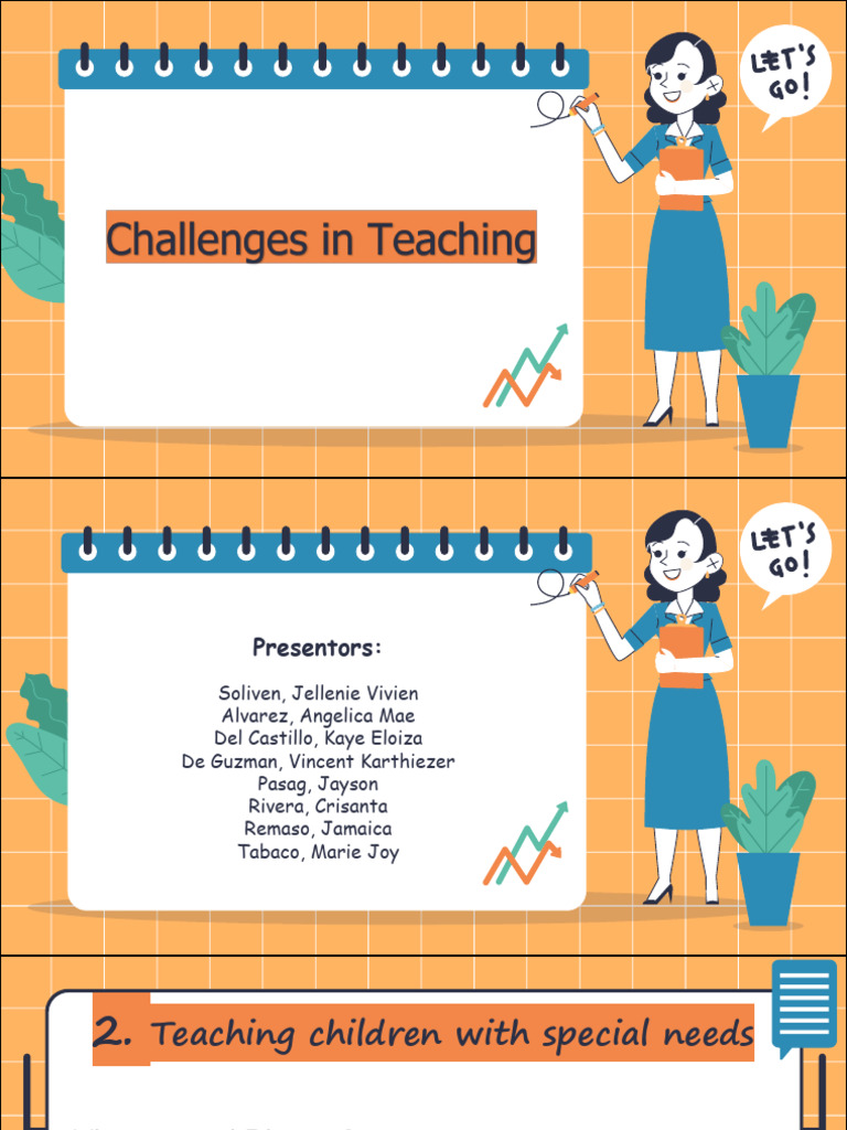 Challenges in Learning - Group1 | PDF