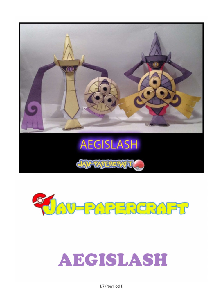 Aegislash | PDF