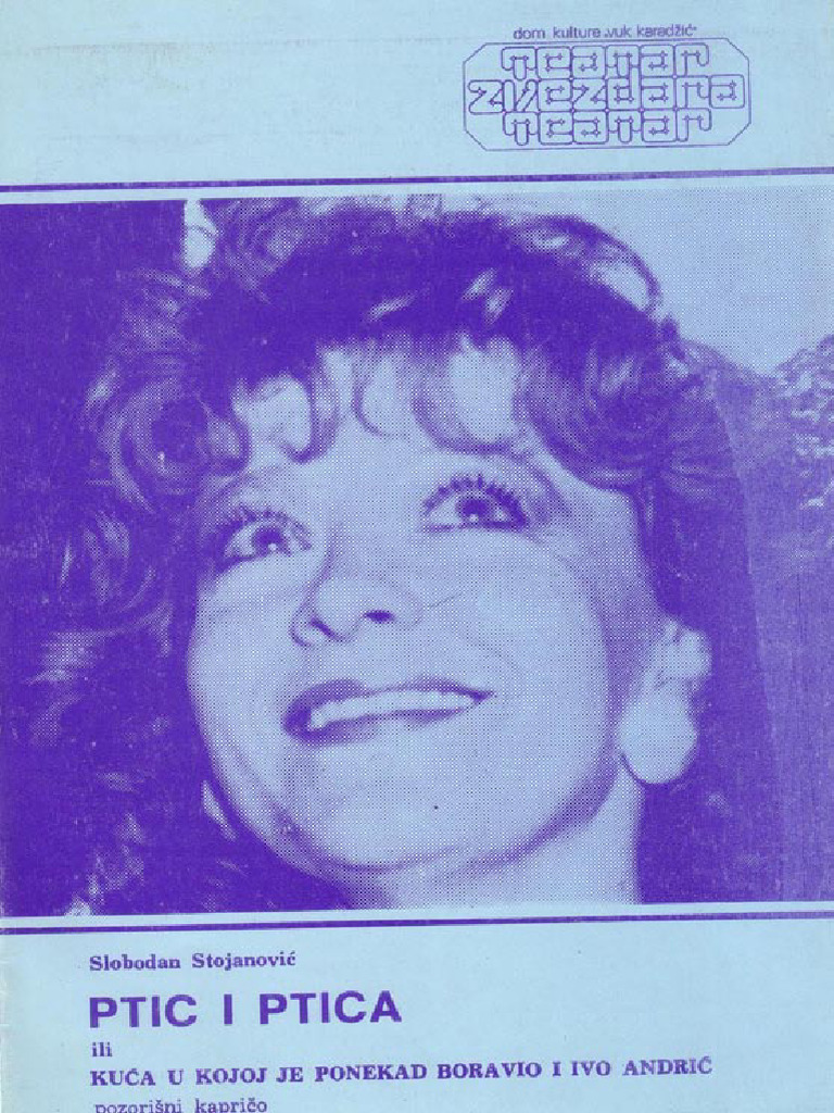 PR ZT Ptic I Ptica | PDF